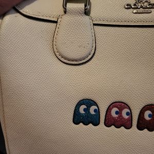 Coach | Bags | Coach X Ms Pacman Purse | Poshmark